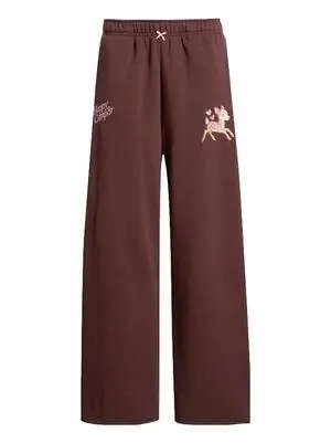 HAPPY CAMP3R Fawn Love Sweatpants - Espresso