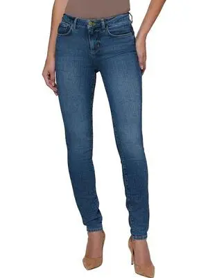 L'Agence Marguerite High Waist Ankle Skinny Jeans - Newcastle