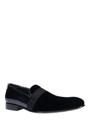 RON WHITE Baylor Smoking Loafer