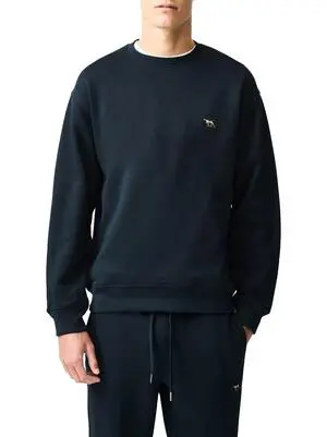 Rodd & Gunn Otago Crewneck Sweatshirt - Eclipse
