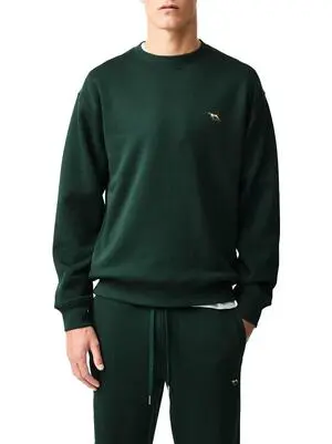 Rodd & Gunn Otago Crewneck Sweatshirt - Forest