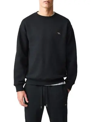 Rodd & Gunn Otago Crewneck Sweatshirt - Noir