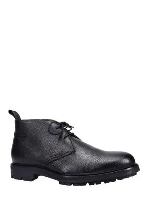 Ron White Hudson Chukka Boot Black