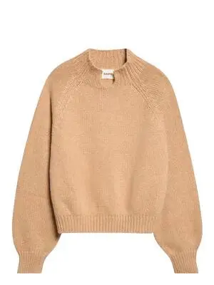 Khaite Cain Cashmere Sweater - Biscotti