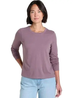 TOAD & CO Re-form Long Sleeve Crew Moonscape