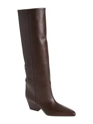 Paris Texas Jane Knee High Boot - Ebano