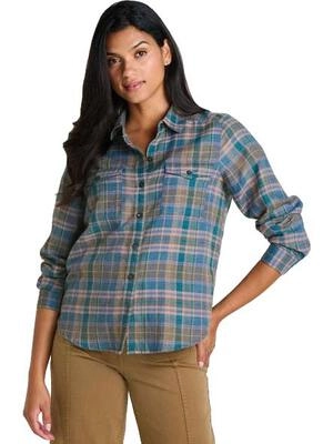TOAD & CO Re-form Long Sleeve Shirt Twilight Pattern