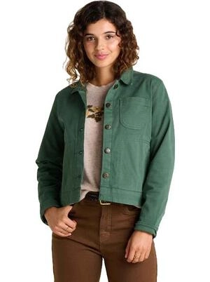 TOAD & CO Linden Jacket - Cilantro