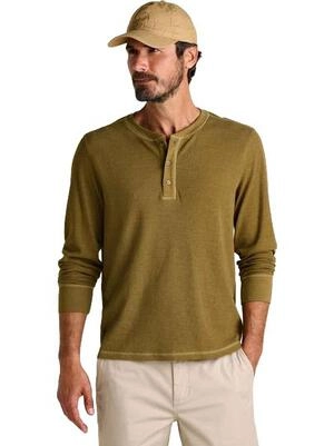 TOAD & CO Framer Long Sleeve Henley