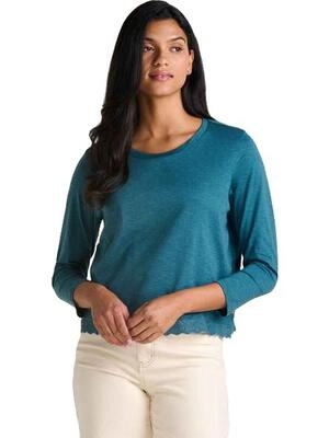 TOAD & CO Clara 3/4 Tee Twilight