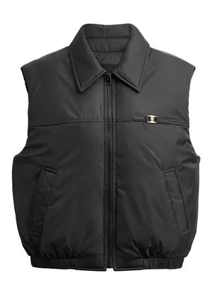 COACH Heritage C Blouson Puffer Vest - Black