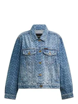 COACH Signature Denim Trucker Jacket - Cold Spring