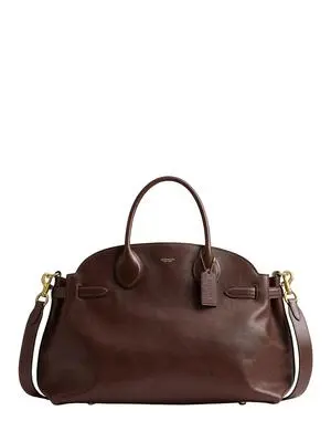 COACH Soft Empire Carryall Bag 40 - Brass/maple