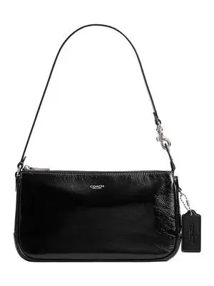 COACH Plaza Bag - Silver/black