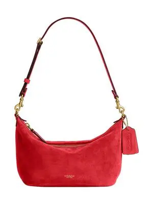 COACH Demi Bag Brass/candy Apple