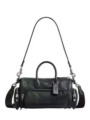 COACH Compass Bag 25 With Pockets - Navy/green