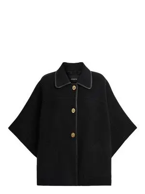COACH Turnlock Cape Black