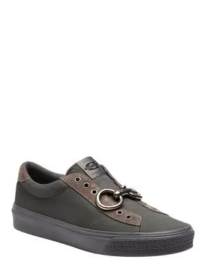 COACH Skate Sneaker With Hardware - Black