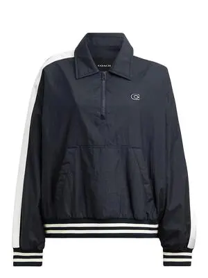 COACH OUTLET Sporty Half Zip Jacket