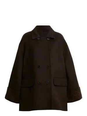 COACH OUTLET Signature Swing Coat - Cafe