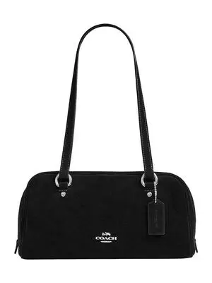 COACH OUTLET Sydney Shoulder Bag Silver/black