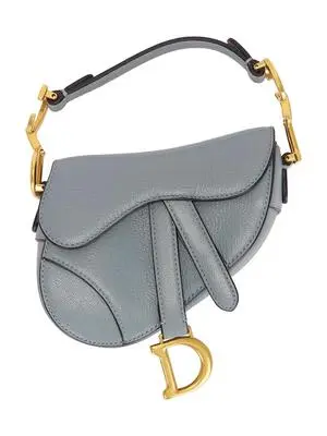 Dior Micro Saddle Bag - Blue