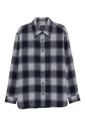 A.p.c. Grey Shirts - Gray