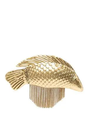 Cult Gaia Clutch Bags - Gold