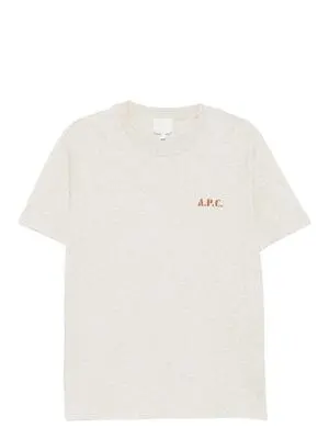A.p.c. Neutrals T-shirts & Vests T-shirts - Cream