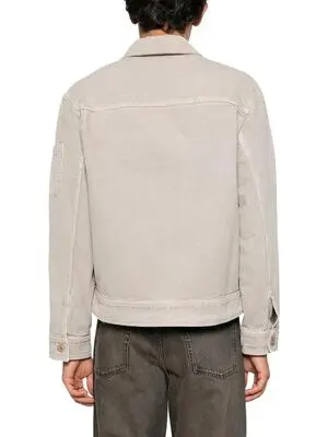 A.p.c. Neutrals Jackets Denim Jackets - Cream