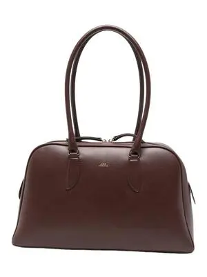 A.p.c. Red Shoulder Bags - Brown