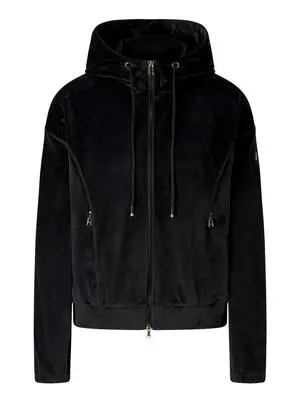 Bogner Francine Mid-layer Velvet Jacket - Black