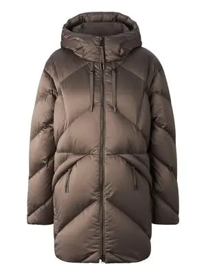 Bogner Glenda Down Parka - Gray-brown