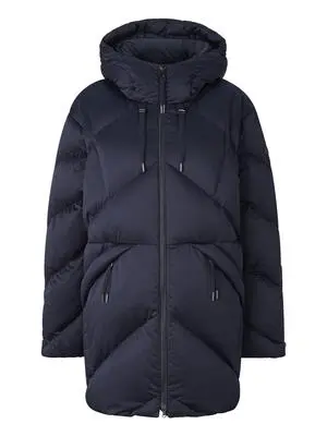 Bogner Glenda Down Parka Navy