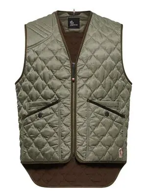 Moncler Ilmen Padded Vest Green
