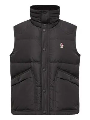 Moncler Evans Down Vest Black