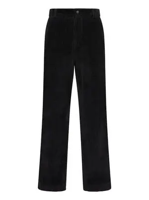 Moncler Corduroy Jogging Pants Blue