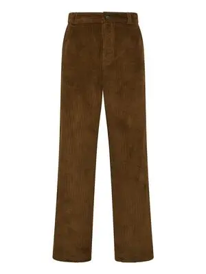 Moncler Corduroy Jogging Pants - Brown