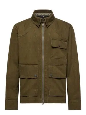 MONCLER Cotton Long Sleeve Shirt