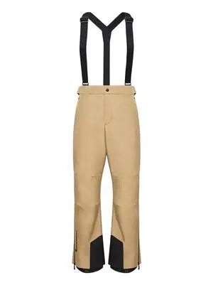 Moncler Insulated Gore-tex® Ski Bib - Beige