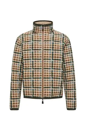 MONCLER Reversible Teddy Zip-Up Sweatshirt