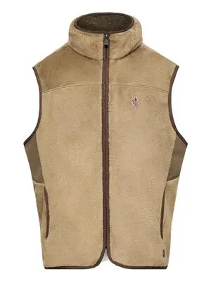 Moncler Polartec® Vest - Brown