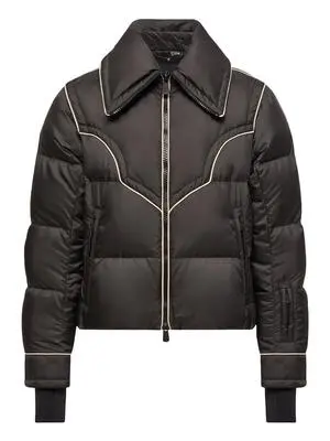 Moncler Blainville Insulated Ski Jacket Black