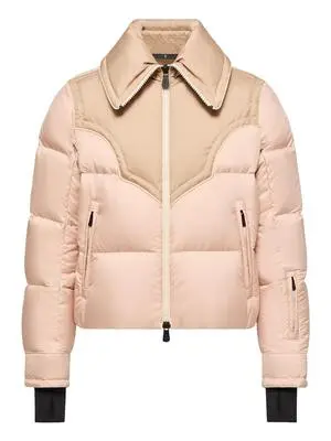 Moncler Blainville Insulated Ski Jacket Pink