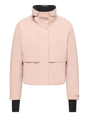 Moncler Danses Insulated Hooded Ski Jacket - Pink