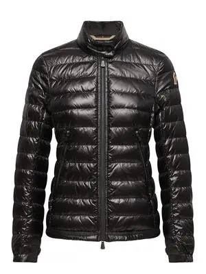 Moncler Walibi Packable Short Down Jacket - Black