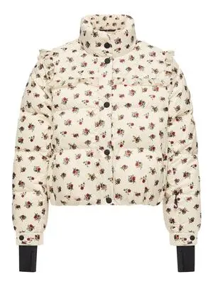 Moncler Larosiere Insulated Ski Jacket - White