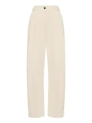 MONCLER Corduroy Wide Leg Pants