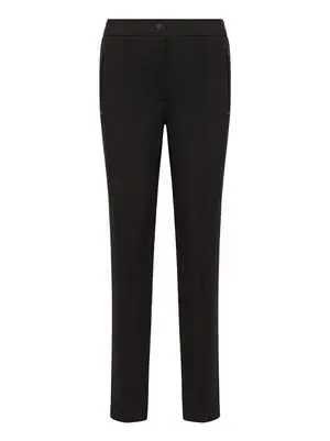 Moncler Technical Twill Pants - Black