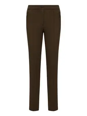 Moncler Technical Twill Pants - Green